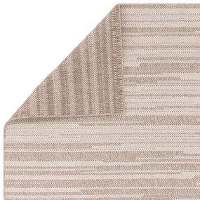 Tribeca Design Kusový koberec Sides Stripe Sand Rozměry: 80x150 cm