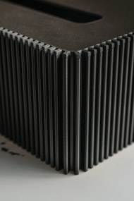 BOX SETA - Designový box na jednorázové kapesníčky, černá