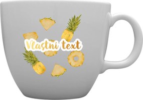 Personalizovaný MEGA XXL keramický hrnek 1 000 ml s letním ovocem