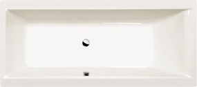Polysan Cleo obdélníková vana 170 x 75 x 48 cm akrylát ivory béžová 94611.40