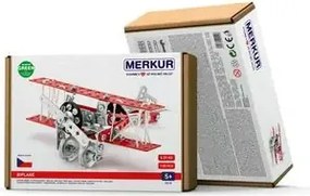 Merkur 051 dvouplošník / 148 dílů / od 3 let