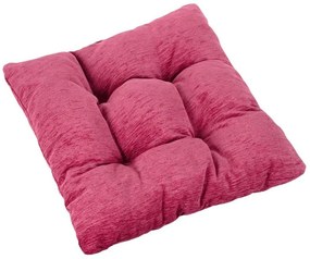 Sedák Žaneta prošívaný - 40x40 cm růžový