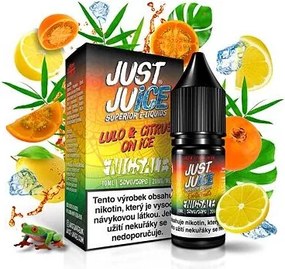 Just Juice Salt Ledové tropické lulo & citron 10ml (11mg)