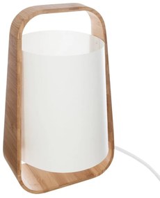 Bambusová stolní lampa