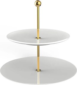Villeroy&Boch Villeroy & Boch Metroksic blanc Gifts etažér 27 cm