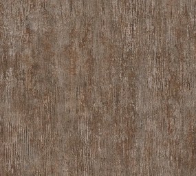 Vliesová tapeta hnědá, černá 377464 / Tapety na zeď 37746-4 Industrial (0,53 x 10,05 m) A.S.Création
