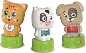 Clementoni Soft Clemmy Roztomilá zvířátka / od 6 měsíců