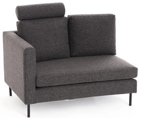 Hannah Home Modulová pohovka MINO antracitová 825BLC1725