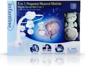 Infantino Hudební kolotoč s projekcí 3v1 Sage / od 0 let