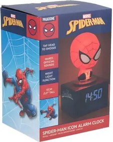 PALADONE Budík Spiderman / Analogový ciferník / 3x AA (bez baterií)