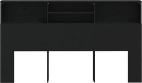 vidaXL Čelo postele s úložným prostorem 180 x 19 x 103,5 cm [811884] Barva: dub sonoma