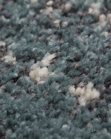 Koberec Modern Teal blue-dark grey 160x230cm