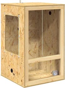 Terárium Hnědá 50 x 50 x 130 cm OSB 3397890