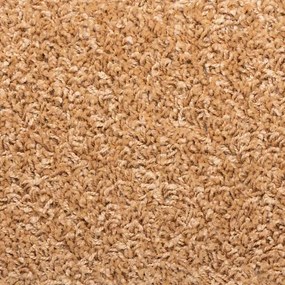 Schodové rohože 20 ks 65 x 21 x 4 cm béžové s obdélníkovým okrajem 3365853