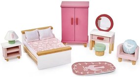 Nábytek pro panenky tender leaf dolls house bedroom furniture