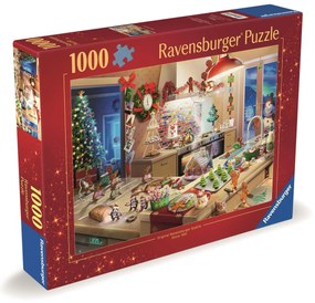 Puzzle ravensburger 120007180 vánoční perníčky
