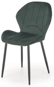 Halmar jídelní židle K538 barevné provedení tmavě zelená
