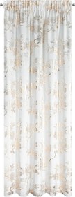 ZATEMŇOVACÍ ZÁVĚS NA PÁSCE CELIA 140X270 CM VZOROVANÝ