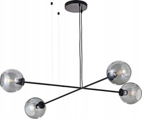Závěsná lampa Helix černá 4xE27 Tk Lighting