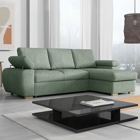 Sedací souprava ASTAN | 260x155 cm | rozkládací + úložný prostor | VÝBĚR TKANIN