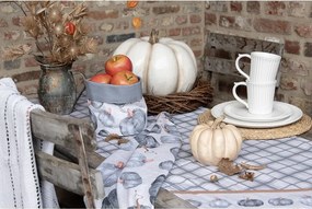 Bavlněný běhoun s dýněmi Country Style Pumpkin - 50*160 cm