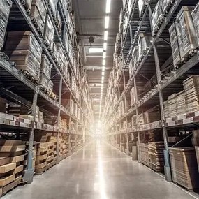 Solight LED osvětlení  prachotěsné / IP65 / 60W / 7800lm / 4000K / 155