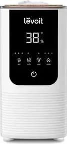 Levoit Oasis Mist Smart bílá / zvlhčovač vzduchu / 4.5l / do 40 m2 / 3