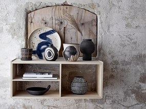 BLOOMINGVILLE Nástěnná dekorace OZCAR modrá 82049847