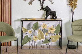 Designová konzole Walthard 108 cm vícebarevná