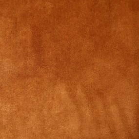 ZATEMŇOVACÍ ZÁVĚS NA KROUŽCÍCH VILLA 140X250 CM ORANŽOVÁ