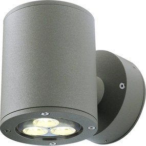 LA 230365 Venkovní svítidlo SITRA nástěnná dvousměrná antracit 230V GX53 - BIG WHITE (SLV)
