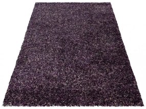 Vopi | Kusový koberec Enjoy shaggy 4500 lila - 200 x 290 cm