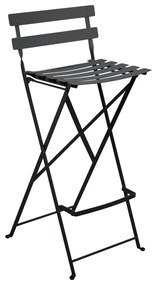 Fermob Skládací barová židle BISTRO - Antracite