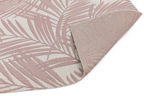 Tribeca Design Kusový koberec Granton Pink Palm Rozměry: 160x230 cm