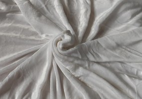 Jahu Prostěradlo micro bílá  90x200x25 cm