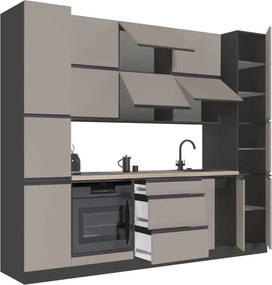 Sada 2.6 Světle hnědá M02 RioLine Luxe / RíóLajn Lux Matný