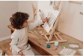 Little Dutch Kreativní sada malování prsty Forest Friends / od 3 let