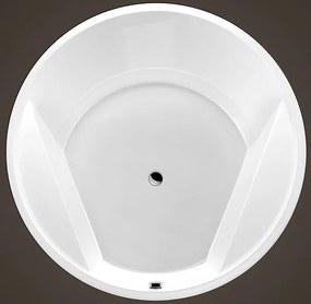 Santech MONTE O 160 cm SAMON160 vana akrylátová Koupelny Bernold
