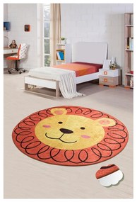 Dětský koberec Leon, ⌀ 140 cm