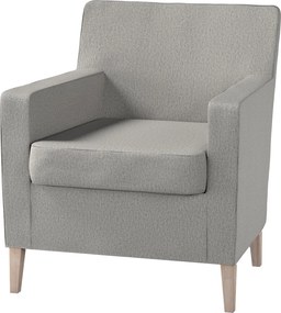 Potah na křeslo IKEA Karlstad barva šedá látka pletený vzor