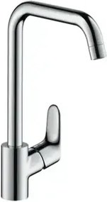 Hansgrohe - Dřezová baterie Focus, EcoSmart, chrom