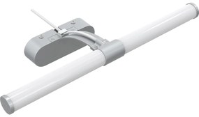 Brilagi - LED Koupelnové osvětlení zrcadla TUBEO LED/6W/230V 40 cm IP44 stříbrná