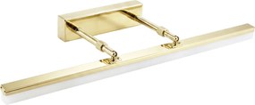 Toolight Rea, Koupelnové nástěnné LED svítidlo APP1873-1W 60cm GOLD, OSW-66028