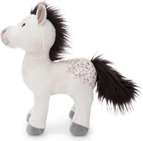 NICI plyš Pony Mony bílý 37 cm / GREEN kolekce / od 12 měsíců