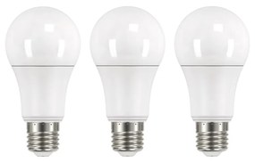 Teplé LED žárovky v sadě 3 ks E27, 13,2 W, 230 V - EMOS