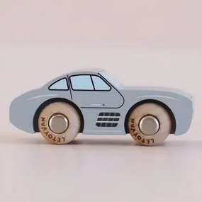 LE TOY VAN Dřevěné autíčko Mavis / modrá / od 2 let