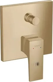 Hansgrohe Vanová baterie pod omítku kartáčovaný bronz / Vanová baterie