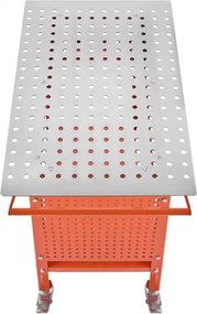 Svařovací stůl 101,6 × 61 cm svářečský pracovní stůl se statickou hmotností 362,9 kg