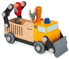 Janod Janod - Dřevěná stavebnice BRICOKIDS nákladní auto LS0038