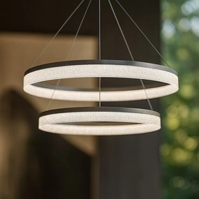Závěsné LED svítidlo Gala, 2x LED 54w, 4000k, s